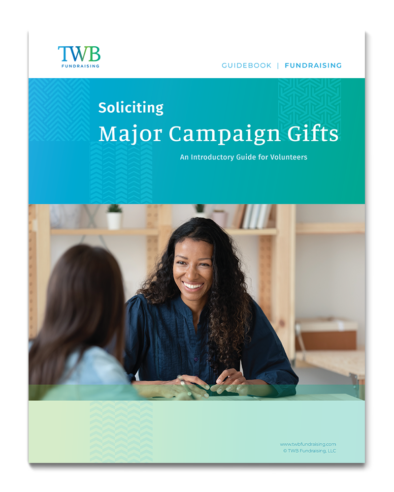 Download: Soliciting Major Campaign Gifts